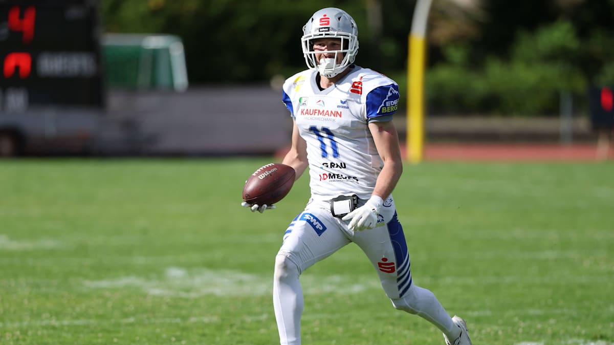 GFL 4. Spieltag: Der Süden zeigt die Zähne | football-world
