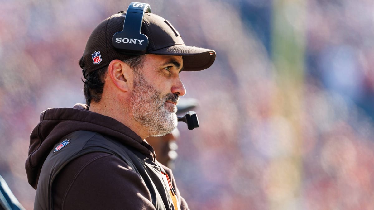 NFL: Neuanfang in Atlanta: Kevin Stefanski wird neuer Falcons-Headcoach ...