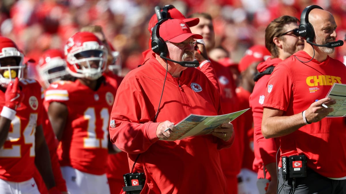 NFL: Einige Sorgen - HC Andy Reid kämpft mit Kansas City Chiefs um die ...