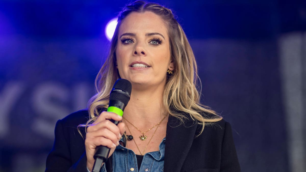 Flag-Football-Frauen ohne Quarterback Mona Stevens bei EM | football-world