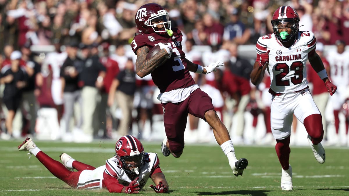 College Football Week 12 eskaliert fast: A&M mit historischem Comeback ...