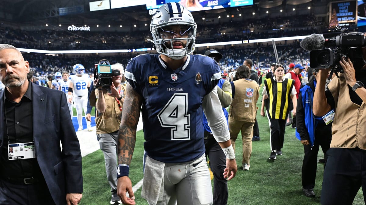 NFL: "Wir sind wütend" - Prescott mit klarer Ansage | football-world