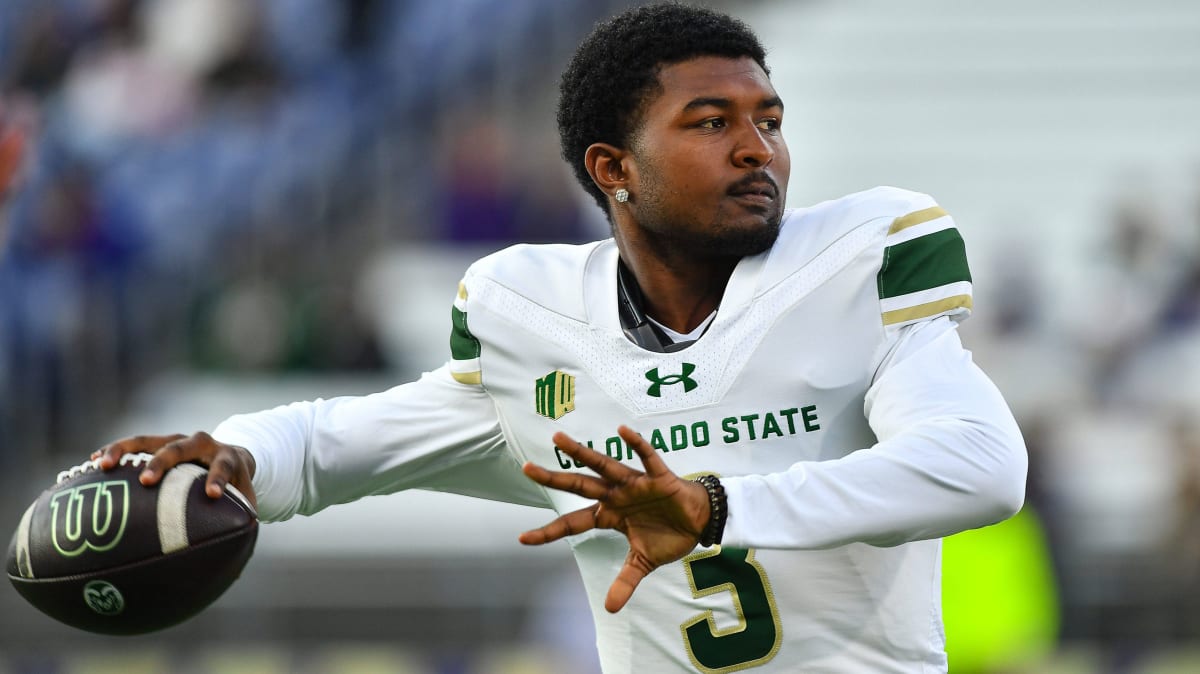 Nach doppeltem Spuck-Skandal: Colorado State suspendiert Quarterback ...