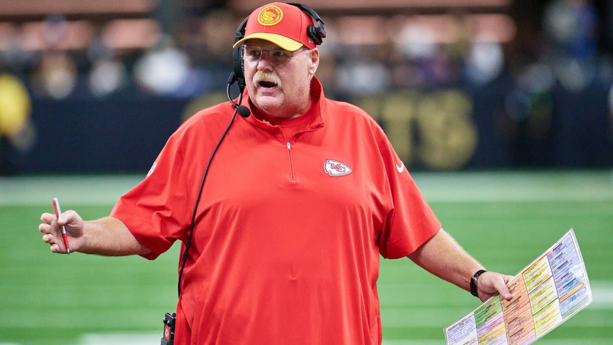 NFL: Trotz Horror-Saison: Reid plant Rückkehr nach Kansas City ...
