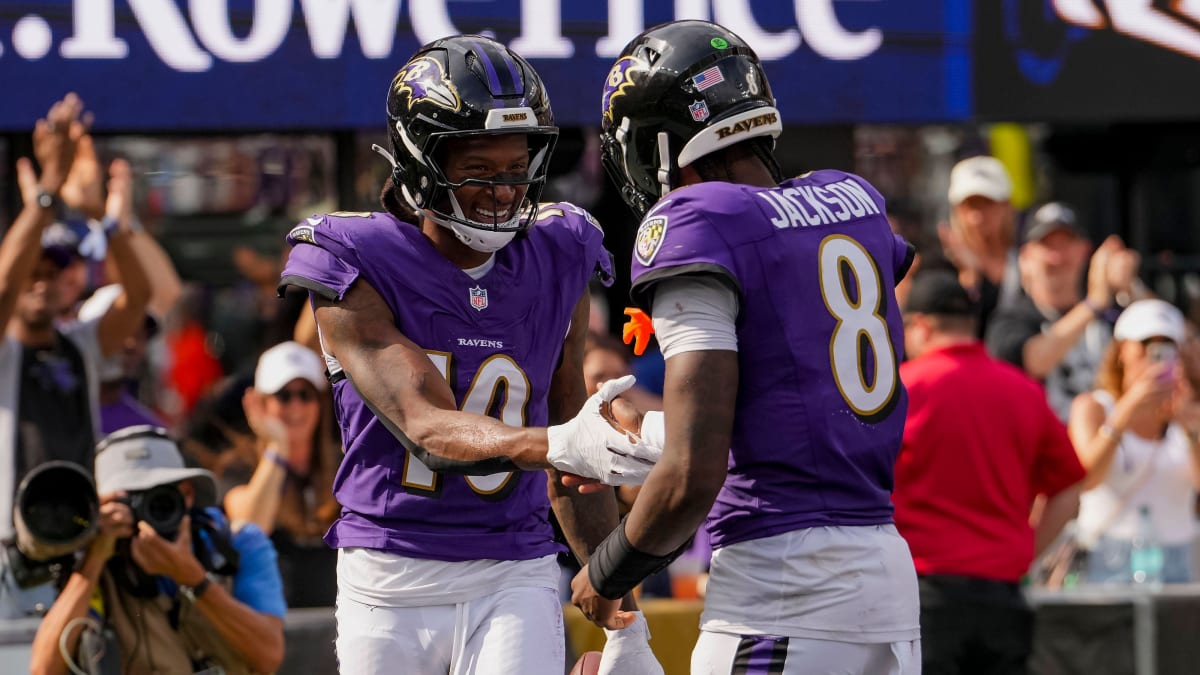 DeAndre Hopkins überzeugt bei den Baltimore Ravens | football-world