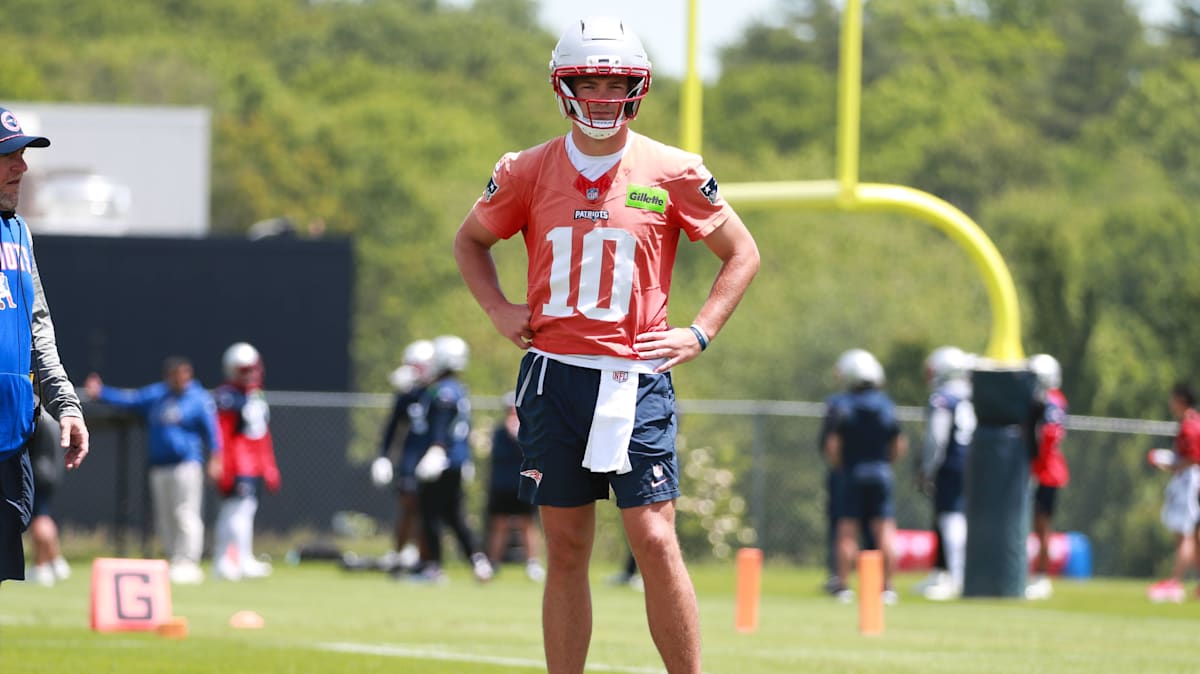 McDaniels sieht großen Entwicklungsschritt bei Drake Maye | football-world