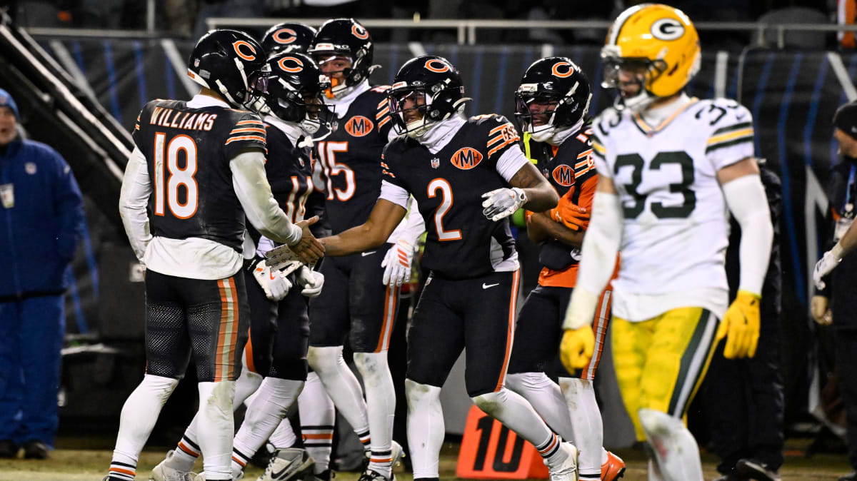 NFL: Erneute Aufholjagd gegen Packers: Bears unterstreichen Comeback ...