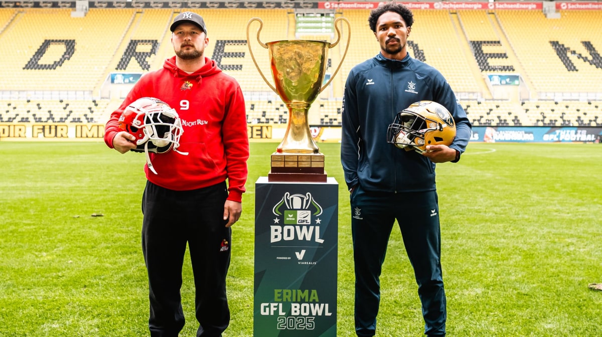 DF1 überträgt GFL Bowl live im Free-TV | football-world