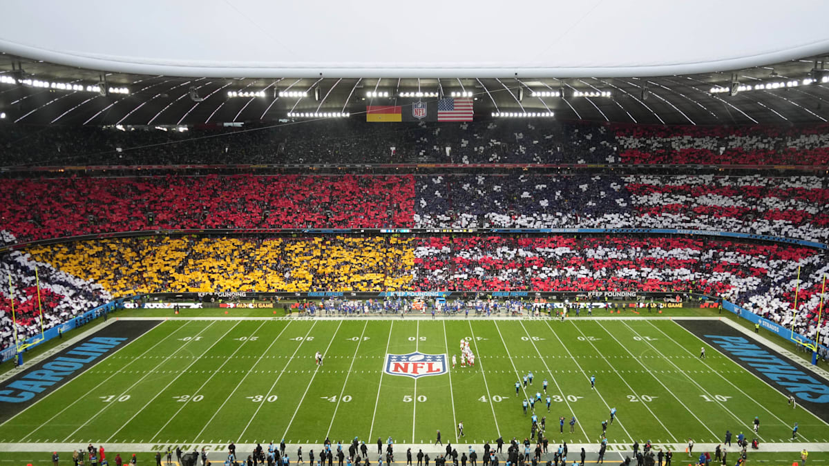 NFL International Games 2026: Alle Spiele und Standorte im Überblick ...