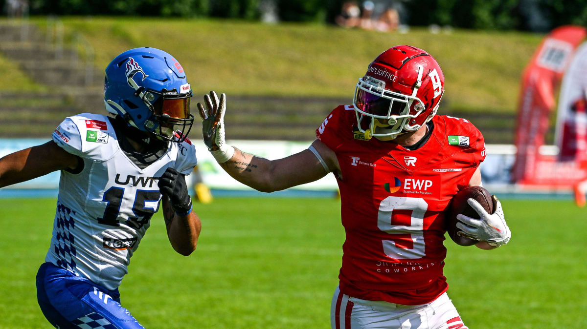 GFL-Playoff-Halbfinale: Nationalspieler Bals nennt große Stärke der ...