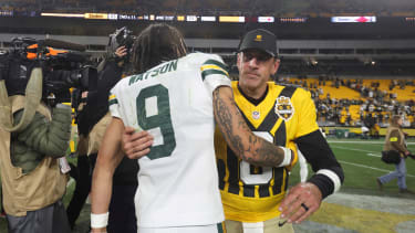 NFL: "J-Love war großartig" - Rodgers lobt Nachfolger nach Wiedersehen ...