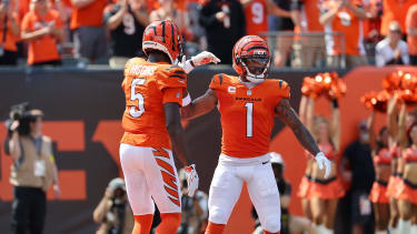 NFL: Zwei Rekorde, ein Spiel: Bengals-Duo könnte am Sonntag Geschichte ...